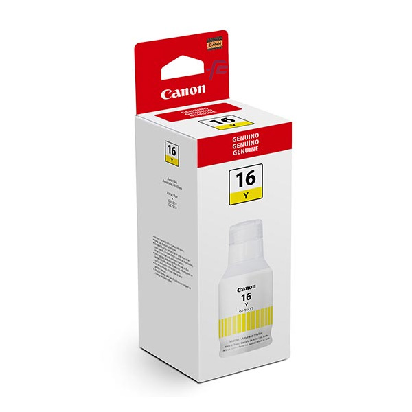 Tinta Canon GI-16 Amarillo 9,000 Páginas - F2 STORE