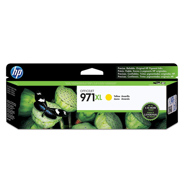 Tinta HP CN628AM (971XL) Amarillo 6,600 paginas - F2 STORE