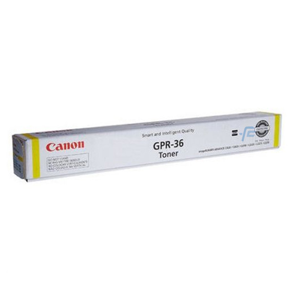 Tóner Canon GPR-36 Amarillo 19,000 Páginas - F2 STORE