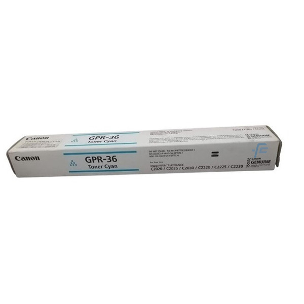 Tóner Canon GPR-36 Cian 19,000 Páginas - F2 STORE