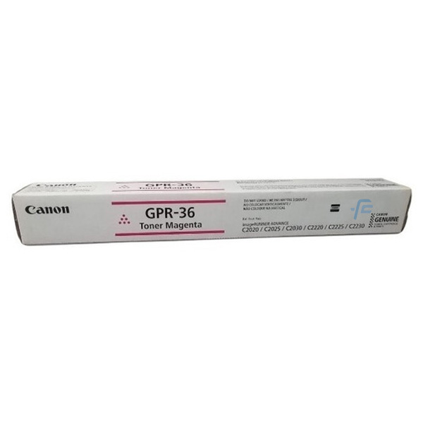 Tóner Canon GPR-36 Magenta 19,000 Páginas - F2 STORE