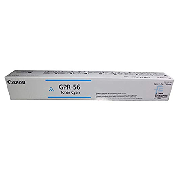 Tóner Canon GPR-56 Cian 66,500 Páginas - F2 STORE