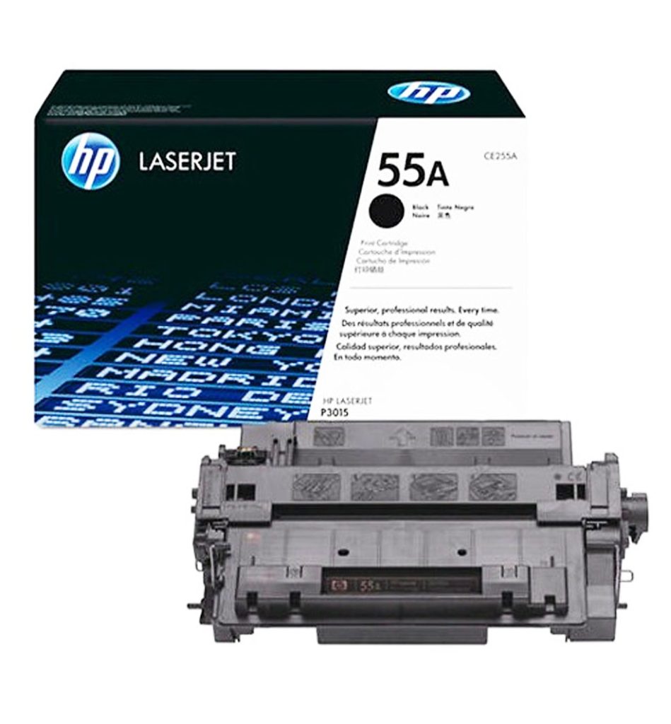 Tóner Hp 55A (CE255A) Negro 6,000 paginas - F2 STORE