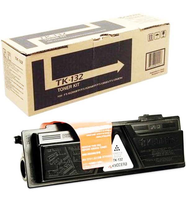Tóner Kyocera TK-132 Negro 7,200 paginas - F2 STORE